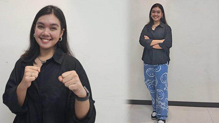 Sosok Andini Putri Amelia, Kembali Tekuni Dunia MMA - Surya.co.id