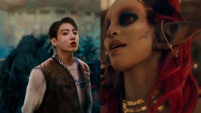 Makna 2 Alien Dalam MV Coldplay X BTS, Jadi Sorotan Fans Usai Dekat ...