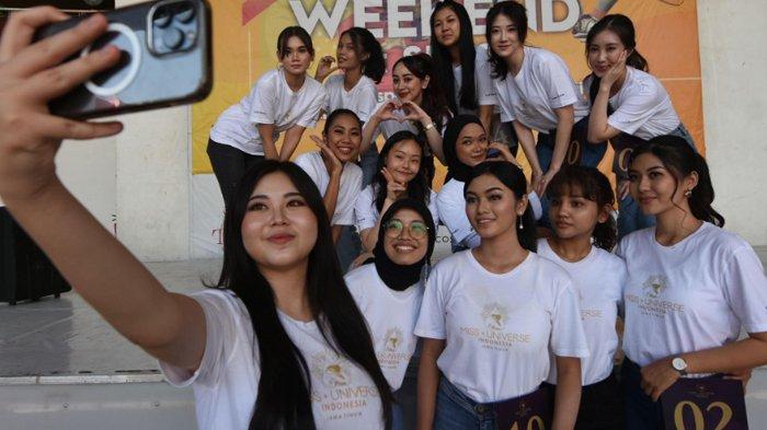 Para Finalis Siap Memberikan yang Terbaik di Malam Final Miss Universe ...