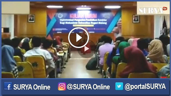 VIDEO - Simak Gaya Dr Umi Dayati MPd saat Bicara Pendidikan Karakter ...