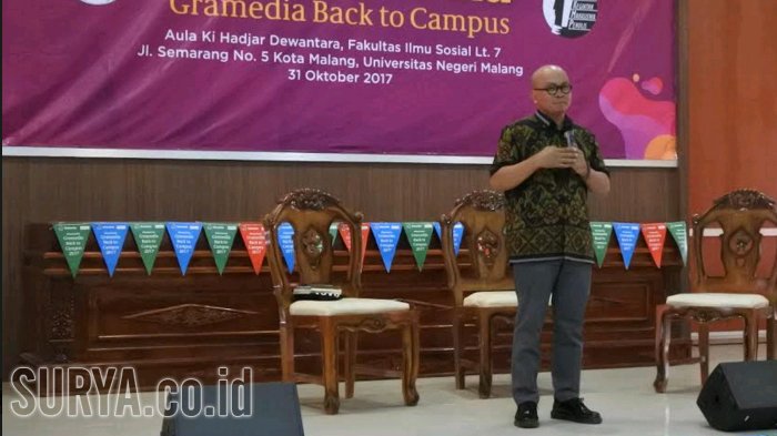 Modal Baca dan Tulis, Maman Suherman Keliling Dunia - Surya.co.id