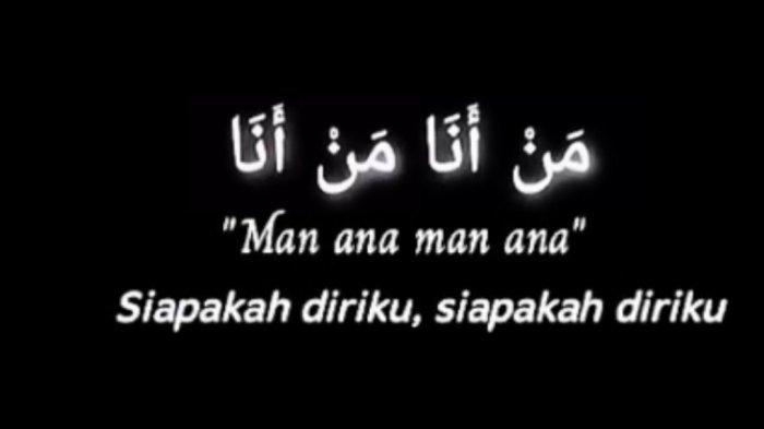 Lirik Lagu Man Ana - Muhammad Hadi Assegaf Lengkap Arab dan Artinya ...