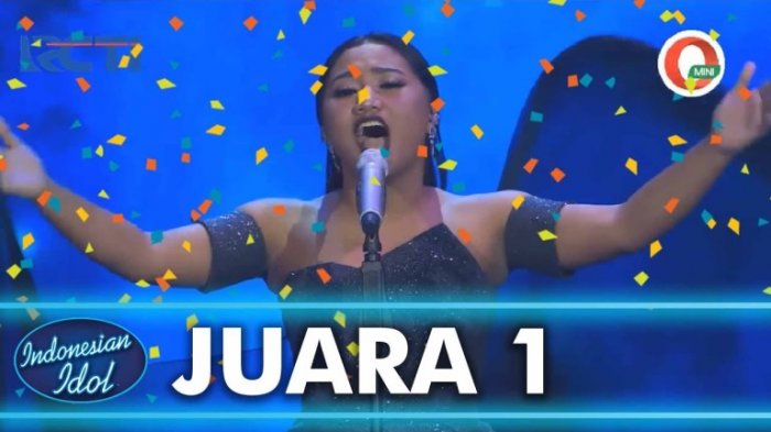 BREAKING NEWS - Maria Juara Indonesian Idol 2018, Pemenang Termuda ...