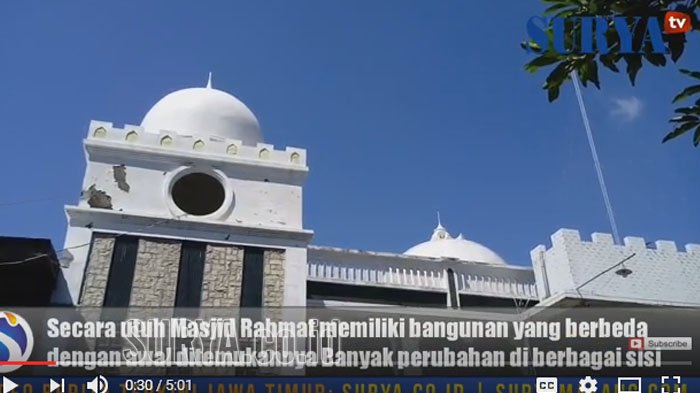 VIDEO - Masjid Rahmat Kembang Kuning: Tersisa Beberapa Prasasti - Surya ...