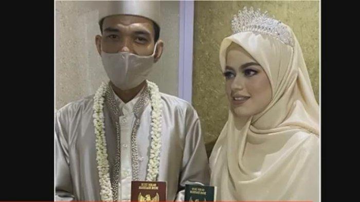 Keistimewaan Istri Ustaz Abdul Somad Terungkap saat Resepsi, Fatimah Az Zahra Tak Cuma Hafal ...