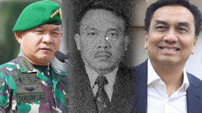 MERTUA Jenderal Dudung Ternyata Teman Baik Effendi Simbolon, Ini Sosok ...