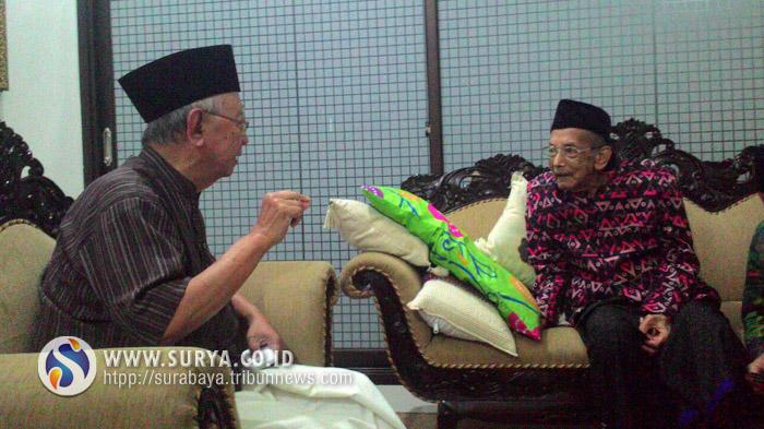 Mbah Muchith, Kiai Sepuh NU Meninggal Dunia - Surya.co.id