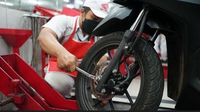 Deteksi Dini Ban Sepeda Motor Harus Diganti : Cek Keausan Hingga Masa ...
