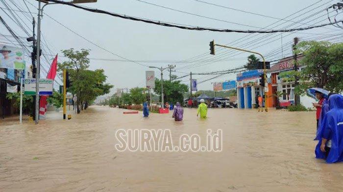Ketinggian Banjir Capai 1,5 Meter di Kabupaten Trenggalek, Terparah dalam Beberapa Tahun ...