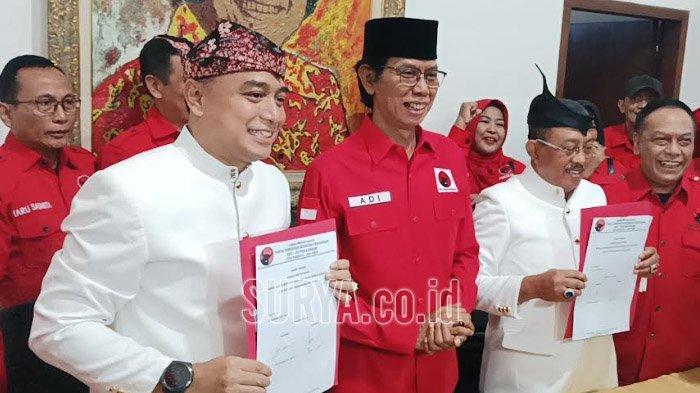 Dapat Rekomendasi PDIP, Eri Cahyadi Segera Geber Mesin Pemenangan di Pilwali Surabaya 2024 ...