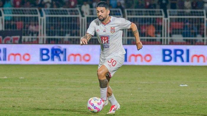 Sosok Jonathan Bustos, Pemain Asing yang Baru Bergabung dengan Persela ...