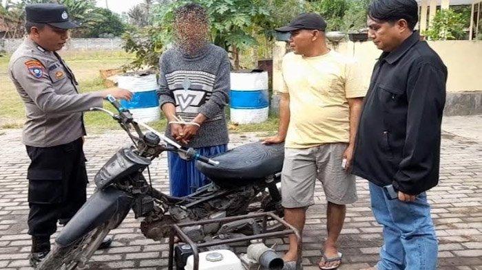 Jual Pompa Curian Lewat Medsos, Warga Situbondo Malah Ketahuan Korbannya - Surya.co.id
