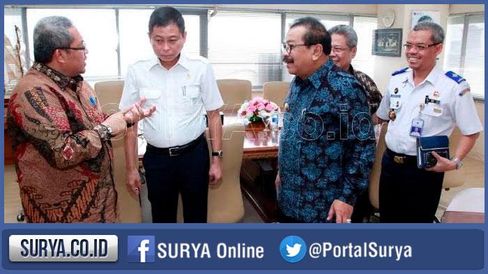 Surabaya sampai Madiun akan Dilintasi Jalur Double Track Kereta Api ...