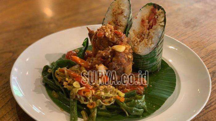 Sogol Ayam Adus Lombok Ala Chef Sandy Midtown Hotel Surabaya, Pedasnya ...