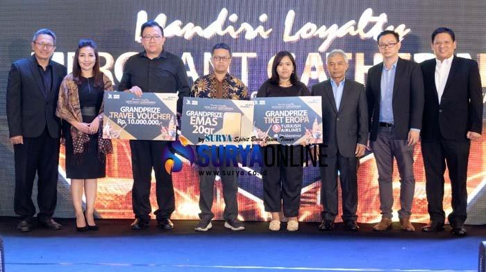 Bank Mandiri Gelar Gathering 50 Top Merchant Mandiri di Surabaya, Ini ...