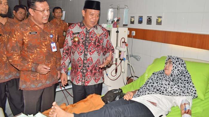 Jadi RS Akreditasi A, RSUD dr Soegiri Lamongan Tambah Mesin Hemodialisa dan Layanan Kemoterapi ...