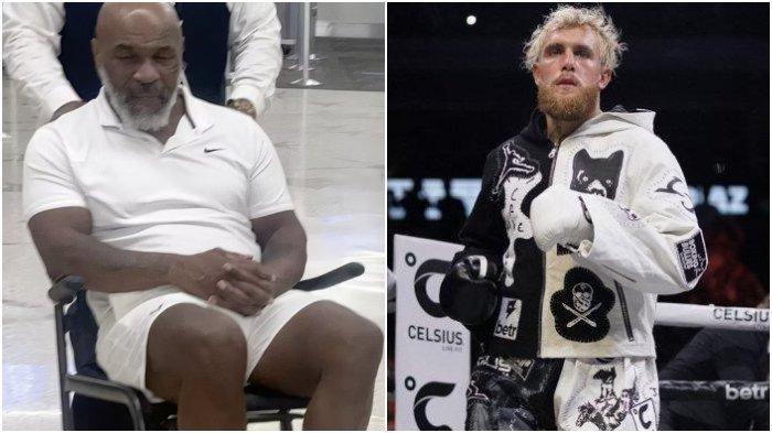 Sakit Lambung Mike Tyson Kumat, Duel Si Leher Beton Vs Jake Paul ...