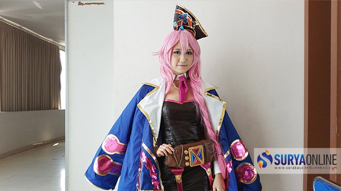 VIDEO: Mira Cosplayer Asal Myanmar Hadir di Clas:h Cosplay X Choco Days ...