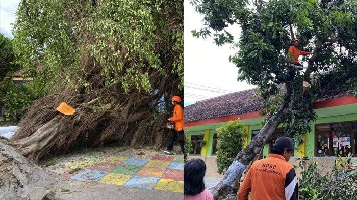 Mitigasi Kerusakan Sekolah Akibat Cuaca Ekstrem, Kasek di Mojokerto Diminta Melapor ke Dindik ...