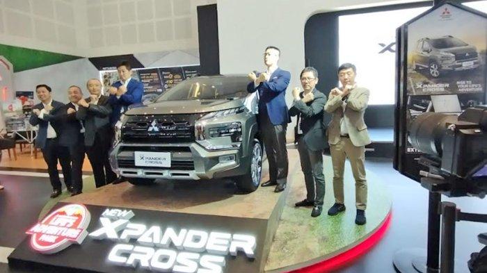 Masih Gress, Mitsubishi New Xpander Cross Hadir di GIIAS Surabaya 2022 - Surya.co.id