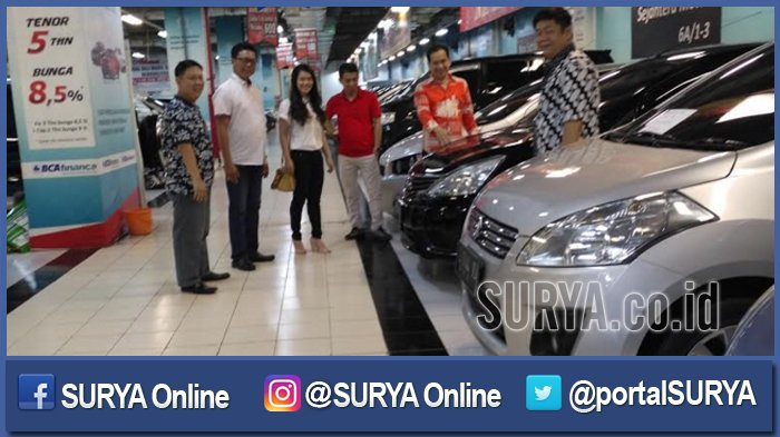 Ini Cara Penjual Mobil Bekas Untuk Menggairahkan Pasar - Surya.co.id