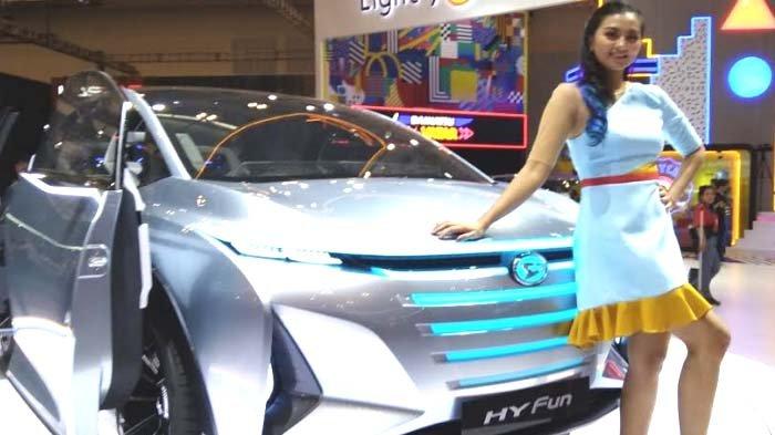 Hy-Fun, Mobil Konsep MPV Daihatsu Dikendalikan lewat Smartphone - Surya ...