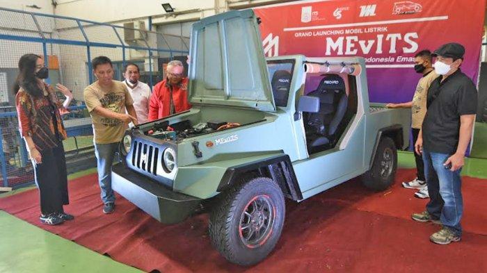 ITS Surabaya Luncurkan MEvITS, Mobil Listrik Multiguna dengan Jarak ...