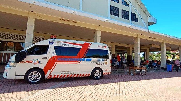 Mobil PCR Bantuan BNPB Pusat Sudah Beroperasi Kembali di Kota Surabaya ...