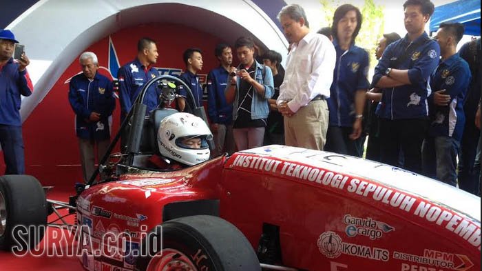 ITS Launching Mobil Balap Formula Generasi Terbaru, Begini ...