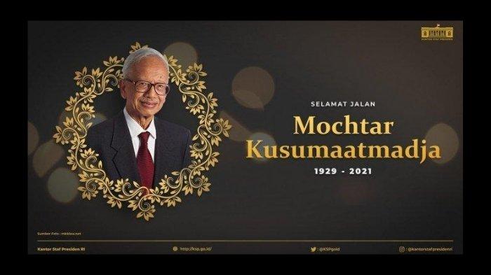 Biodata Mochtar Kusumaatmadja, Menteri Luar Negeri Era Orde Baru yang ...