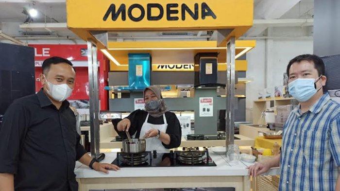 Perkuat Lini Cooking, Modena Indonesia Resmikan Booth Peralatan Rumah ...