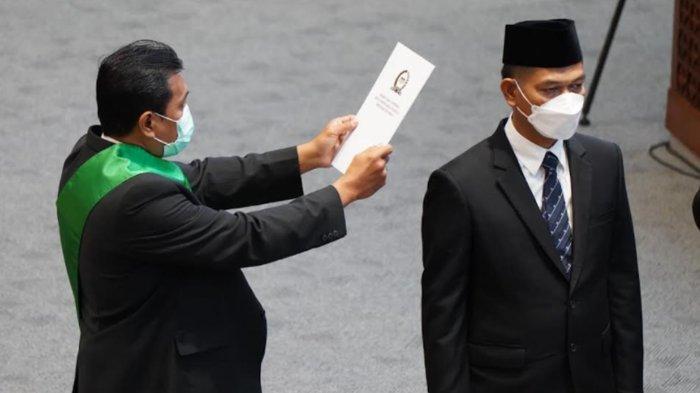 Haerul Amri Resmi Gantikan Hasan Aminuddin Jadi Anggota DPR RI Fraksi ...