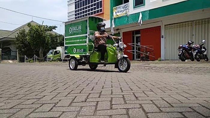 Peminat Banyak, Motor Gerobak Listrik Resmi 'Ngaspal' di Sidoarjo ...