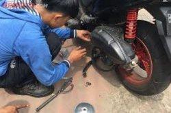 Ini 5 Cara Atasi Motor Mogok - Halaman all - Surya.co.id