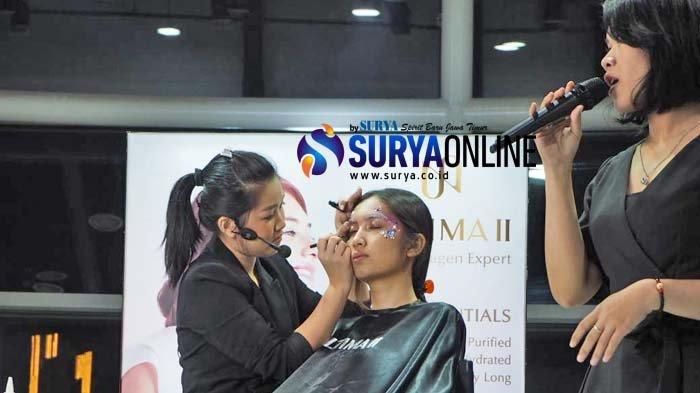 Make Up Tema Fairytale Ala MUA Katherin Laksmana - Surya.co.id