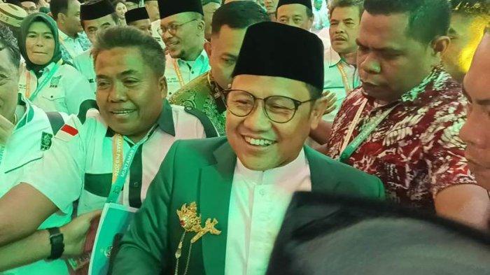 Aklamasi, Muhaimin Iskandar Kembali Terpilih Jadi Ketua Umum PKB Hasil Muktamar Bali 2024 ...