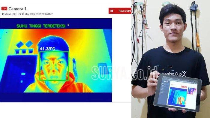 Kamera Thermal Deteksi Suhu Tubuh Inovasi Mahasiswa PENS, Bisa Dipakai ...