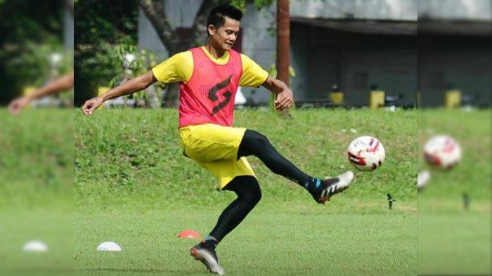 Pemain Anyar Arema FC Muhammad Roby : Tak Pasang Target Muluk - Surya.co.id
