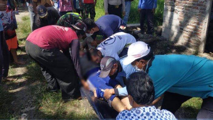Petani di Kabupaten Ponorogo Ditemukan Meninggal Dunia di Saluran Air - Surya.co.id