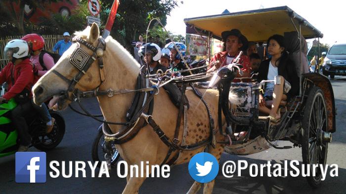 Kusir Dokar Dapat Rp 25 Juta Sebulan, Keliling Alun-alun Batu Bisa ...
