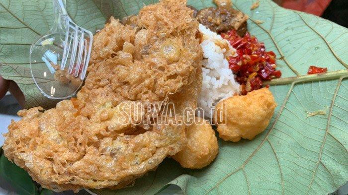 Incip Nasi Jamblang Cirebon di Surabaya, Dibungkus Daun Jati Plus ...