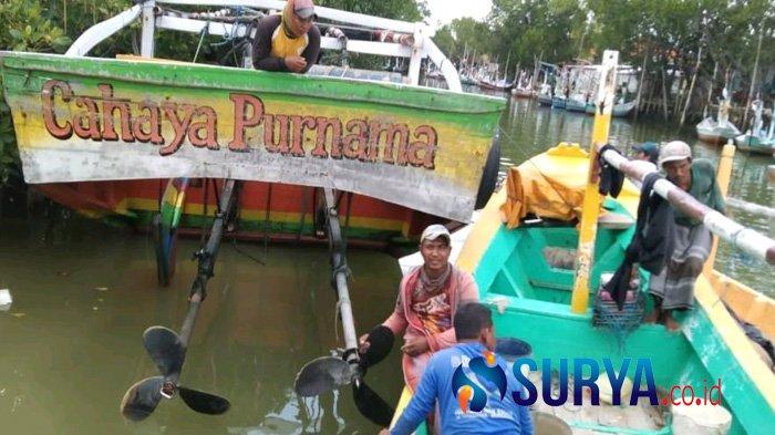Penegakkan Hukum Lemah, Nelayan Bangkalan Sita Pemakai Jaring Trawl - Surya.co.id