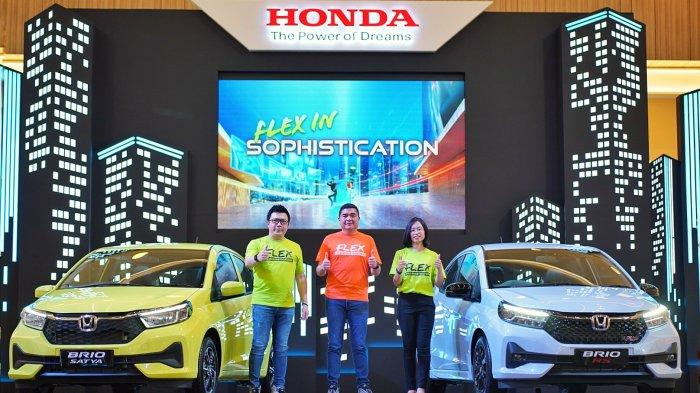 Honda Brio dan HR-V Raih Penjualan Tertinggi Cocok Buat Mudik Lebaran ...