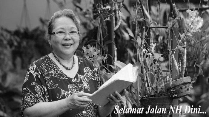 8 Fakta Novelis NH Dini, Menulis Sejak Usia 15 Tahun hingga Penghargaan ...