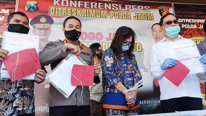 Notaris Wanita di Surabaya Tipu 16 Korbannya Dibekuk Polisi, Kerugian Rp 65 Miliar, Begini ...