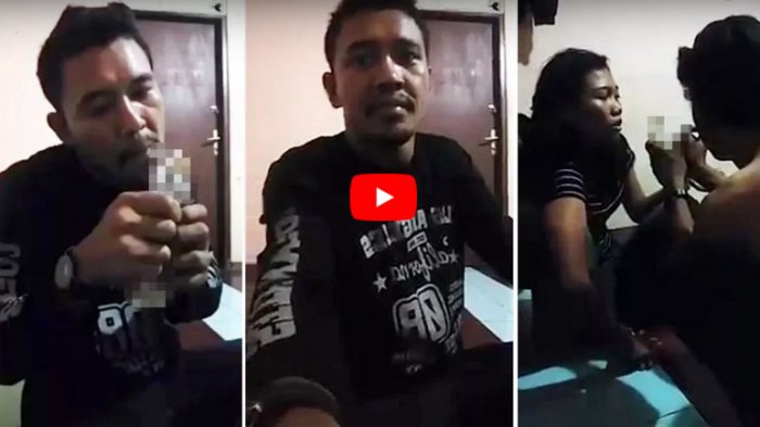 Heboh! Seorang Pria dan Teman Wanitanya Nekat Nyabu Sambil Siaran ...