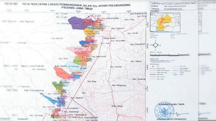 Lokasi Proyek Tol Kediri-Tulungagung Ditetapkan, Ini 8 Kelurahan di ...