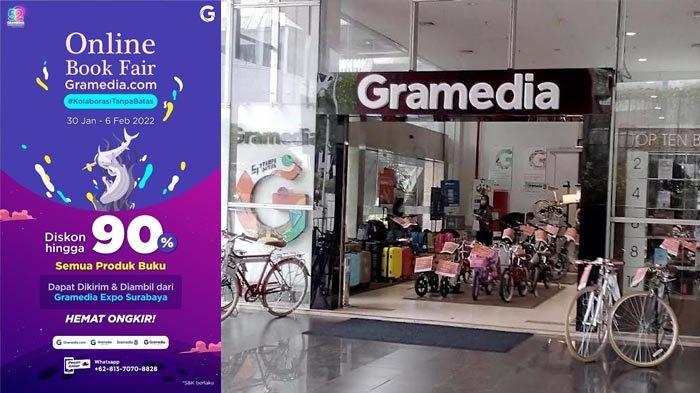 Anniversary ke-52, Gramedia Hadirkan Online Book Fair, Diskon Hingga 90% untuk Semua Produk Buku ...