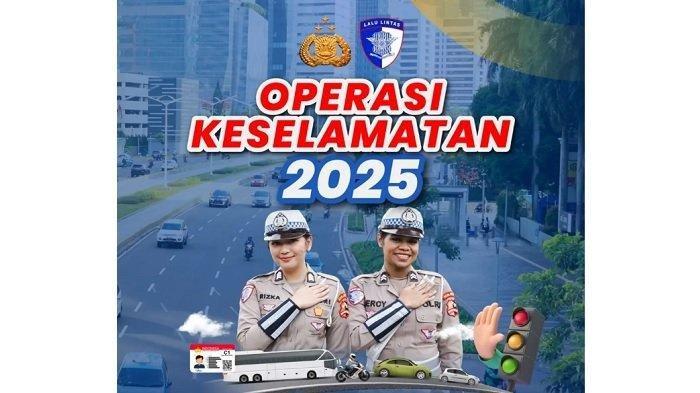 DAFTAR 11 Jenis Pelanggaran Yang Ditindak Operasi Keselamatan 2025, Lawan Arus Hingga Denda ...