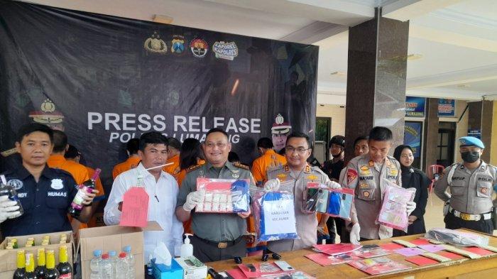 Polres Lumajang Ungkap Kasus Prostitusi Dan Judi Online Di Operasi